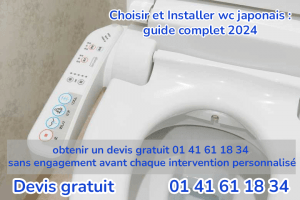 Choisir et Installer wc japonais : guide complet 2024 – PlombConfort